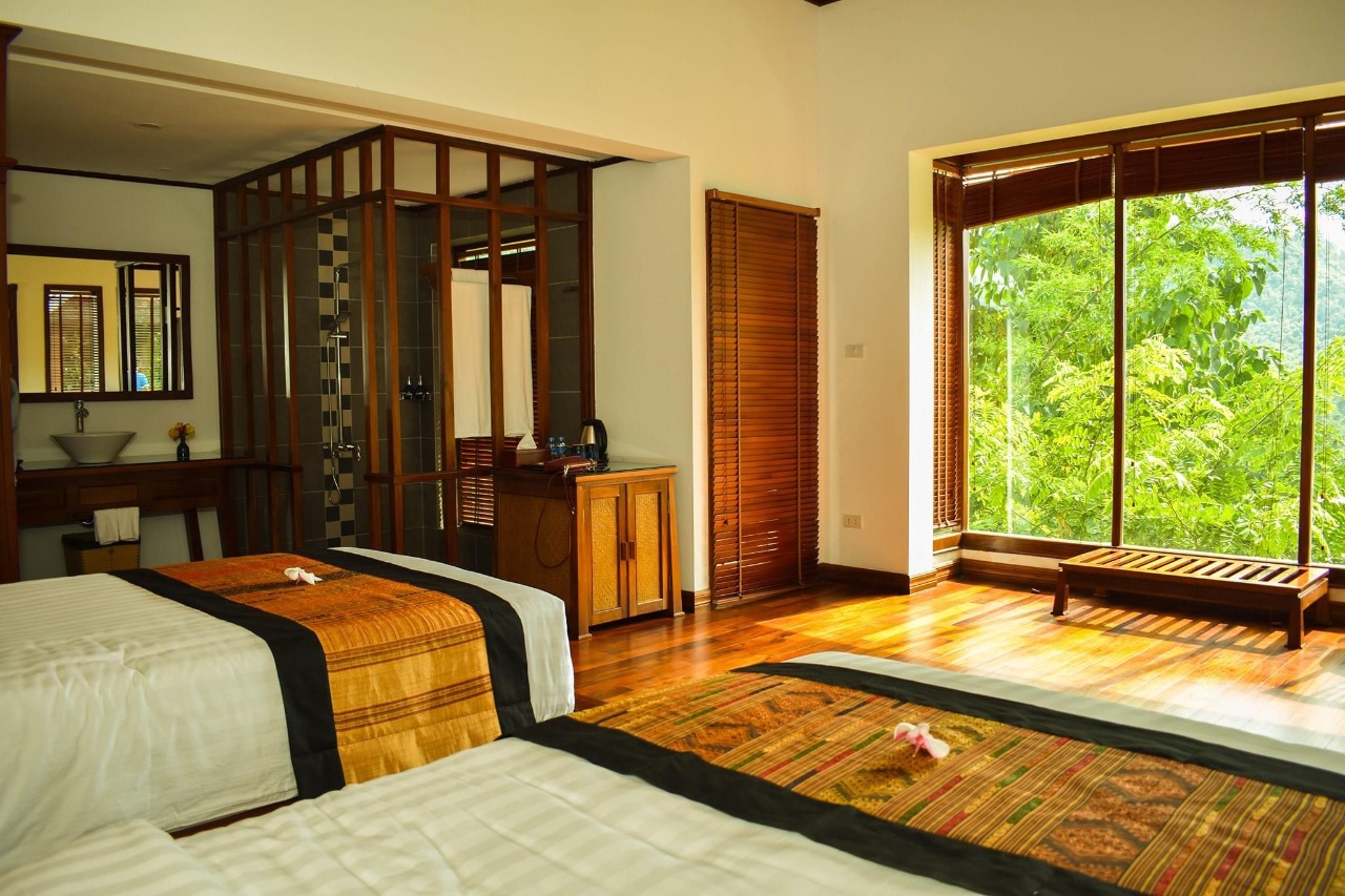 Houay Xay - Pakbeng - Luang Prabang - Tours - Legrand Pakbeng Resort